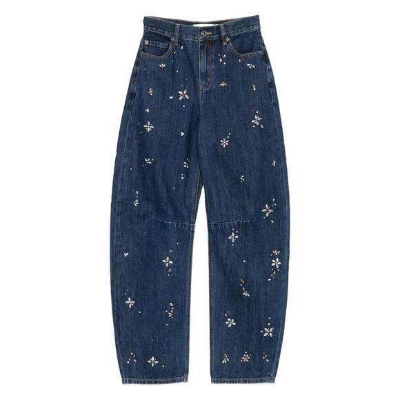 Self-Portrait | Jeans | Selfportrait Women Embellished Jeans | Poshmark